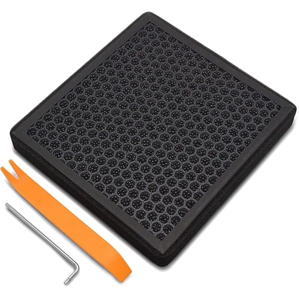 Sanlufa Replacement Upgraded Cabin Air Filter with Activated Carbon ...