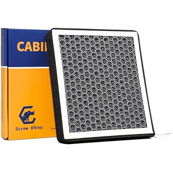 Sanlufa Rhino Screws Cabin HEPA Air Filter CF11809 Replacement for ...