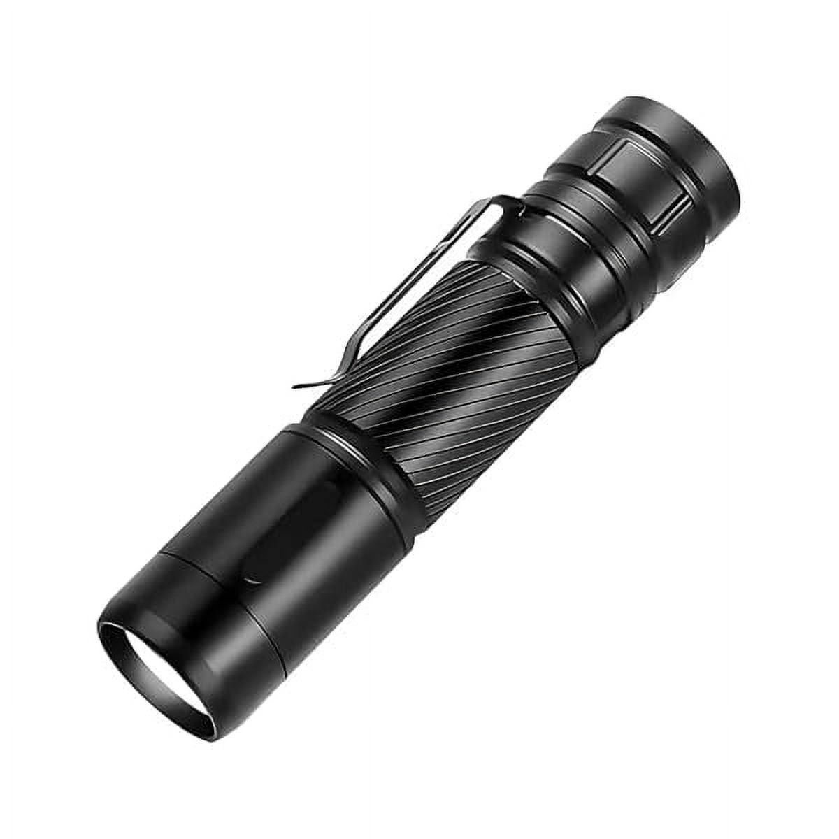 Sanlufa Small Handheld LED Flashlights 1000 High Lumens Rechargeable, Super Bright Spotlight ...