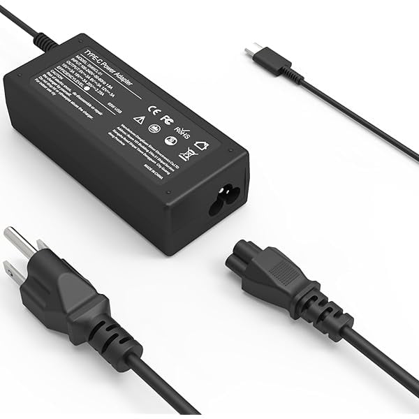 Sanlufa Universal 65W 45W USB C Laptop Charger for Lenovo/Dell/HP ...