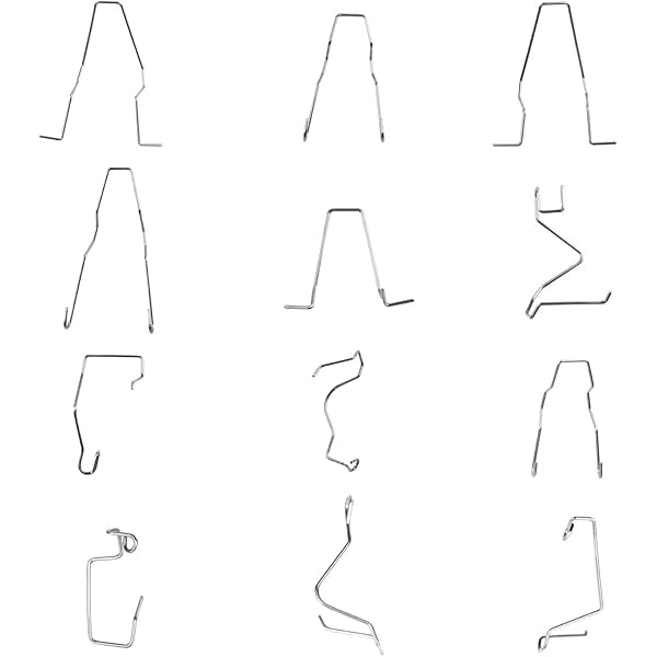 Sanlufa Universal Headlight Retainer Spring Clips Clamp Headlamp Dip ...