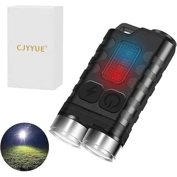 Sanlufa V3 EDC Flashlight, 900Lumens Mini Flashlight, Small Keychain ...