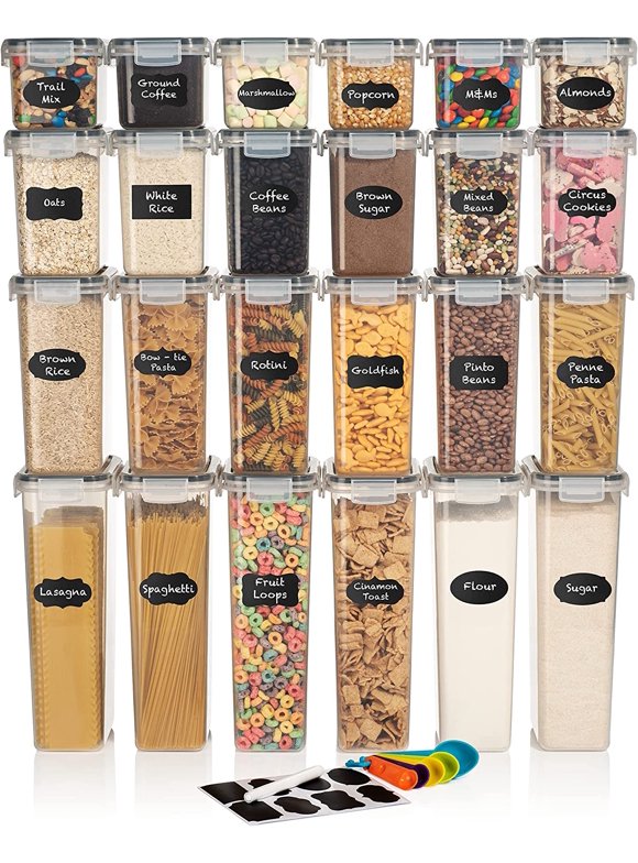 Kitchen Canisters in Food Storage Containers - Walmart.com