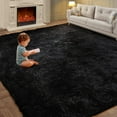 Sanmadrola Area Rug for Bedroom,6.5'X8.2',Fluffy Shag Rug for Living ...