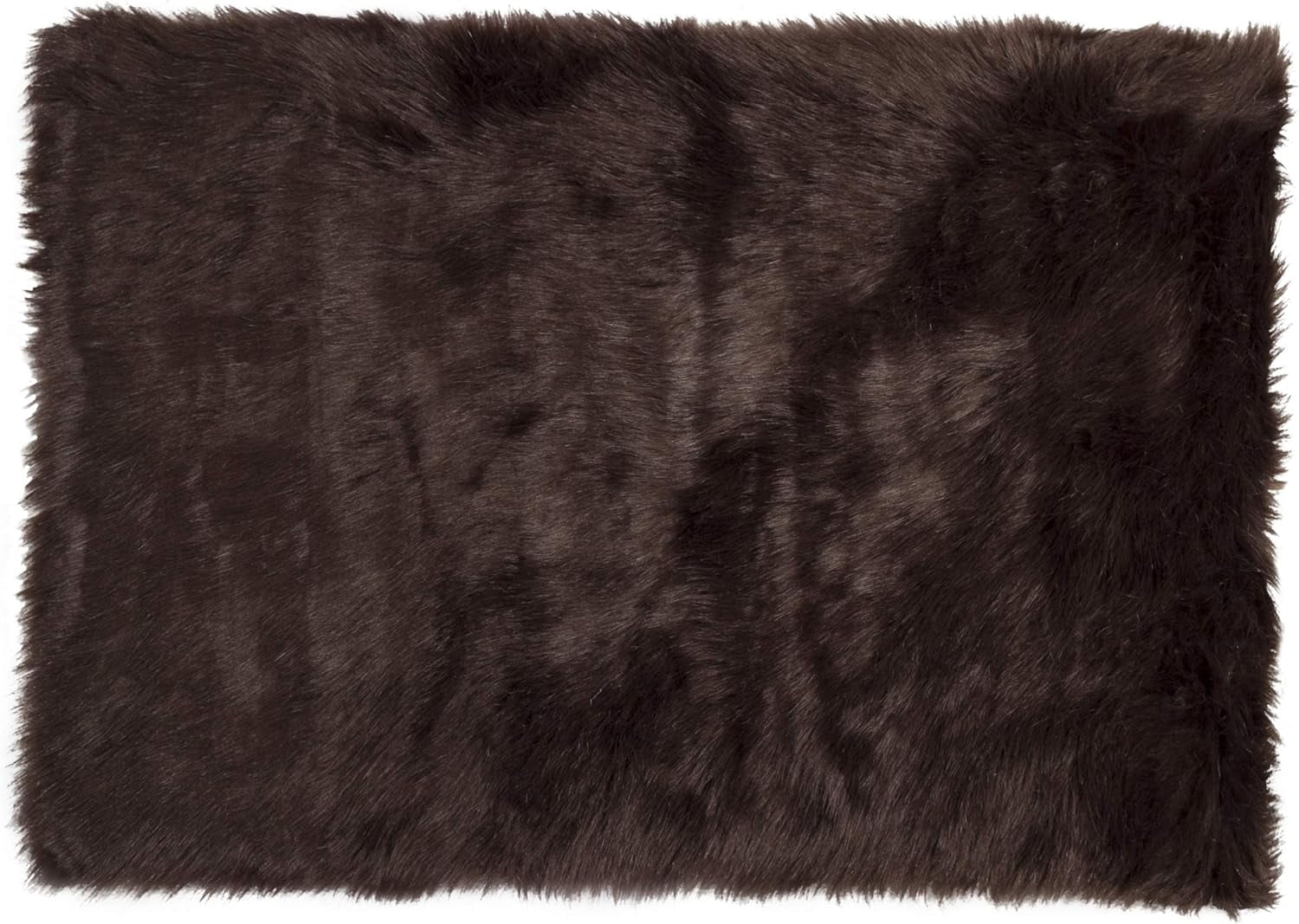 Sanmadrola Area Rugs for Living Room Bed Room Rugs Faux Fur Rug Faux ...