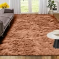 Sanmadrola Area Rugs for Living Room Bed Room Rugs Faux Fur Rug Faux ...