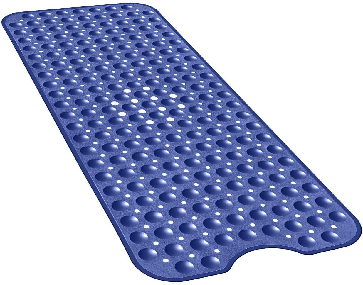 Sanmadrola Extra Long 40x16 Inch Soft Non-Slip Bath Mat, Washable ...