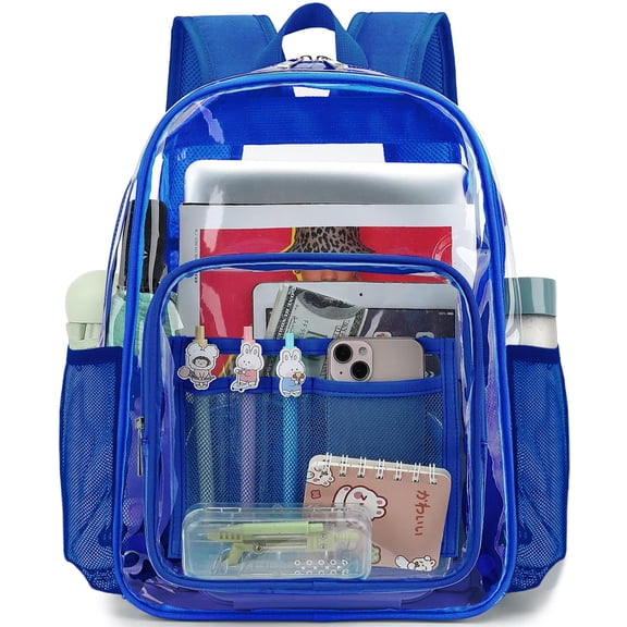Clear Backpack for Duolingo Heavy Duty for Work School Women Men ...