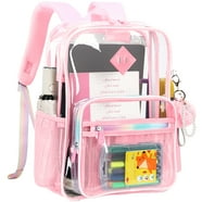 Madden NYC Women’s Clear Mini Convertible Backpack, Khaki - Walmart.com