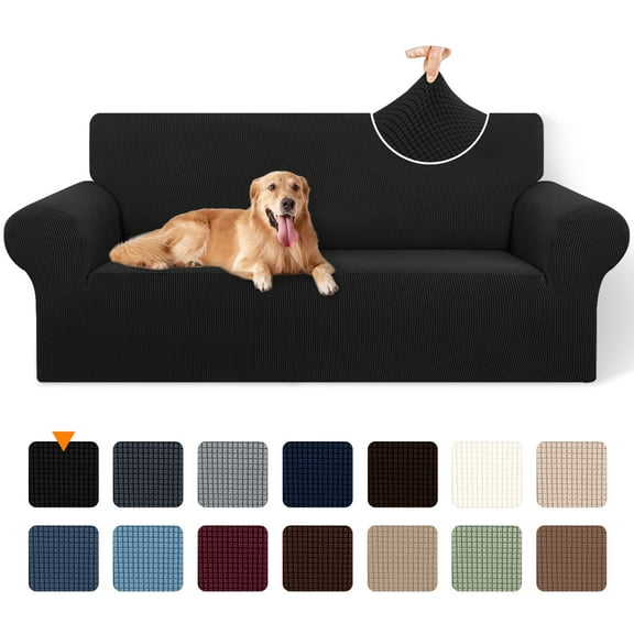 Chair Sofa Slipcover Reversible Sofa Cover Water Resistant Couch Cover ...