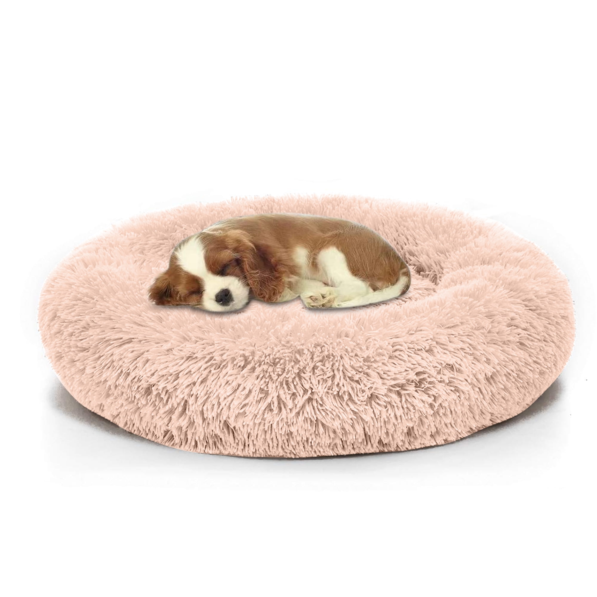 Sanmadrola Dog Bed for Small Dogs, 20inch Calming Dogs Bed & Cat Dog ...