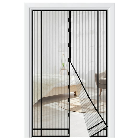 Tension Rod Door Screen