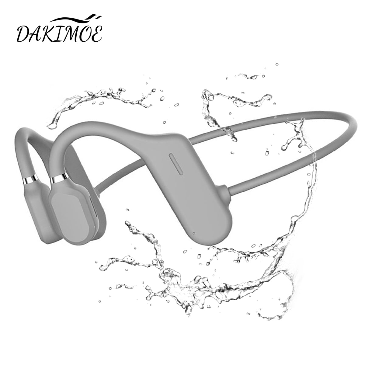 DAKIMOE Open Ear Bone Conduction Bluetooth Headphones for Adults ...