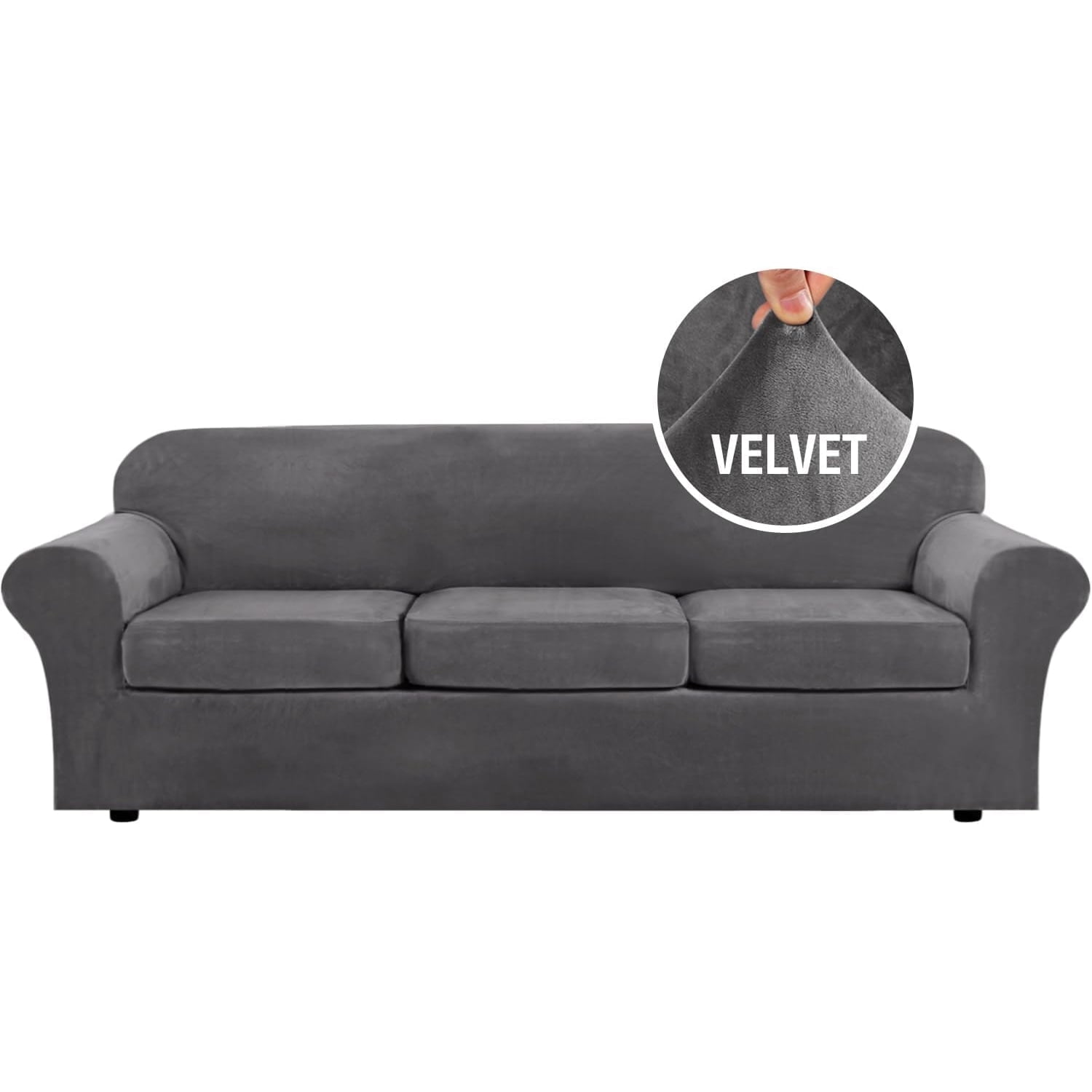 Sanmadrola Sofa Cover Slipcover Couch Cover Set for 3 Seat Oversized ...