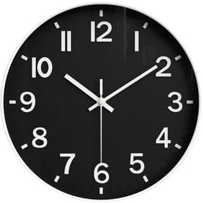 Hetayc Felix The Cat 3D Clock, Moving Eyes and Tail, Includes ...