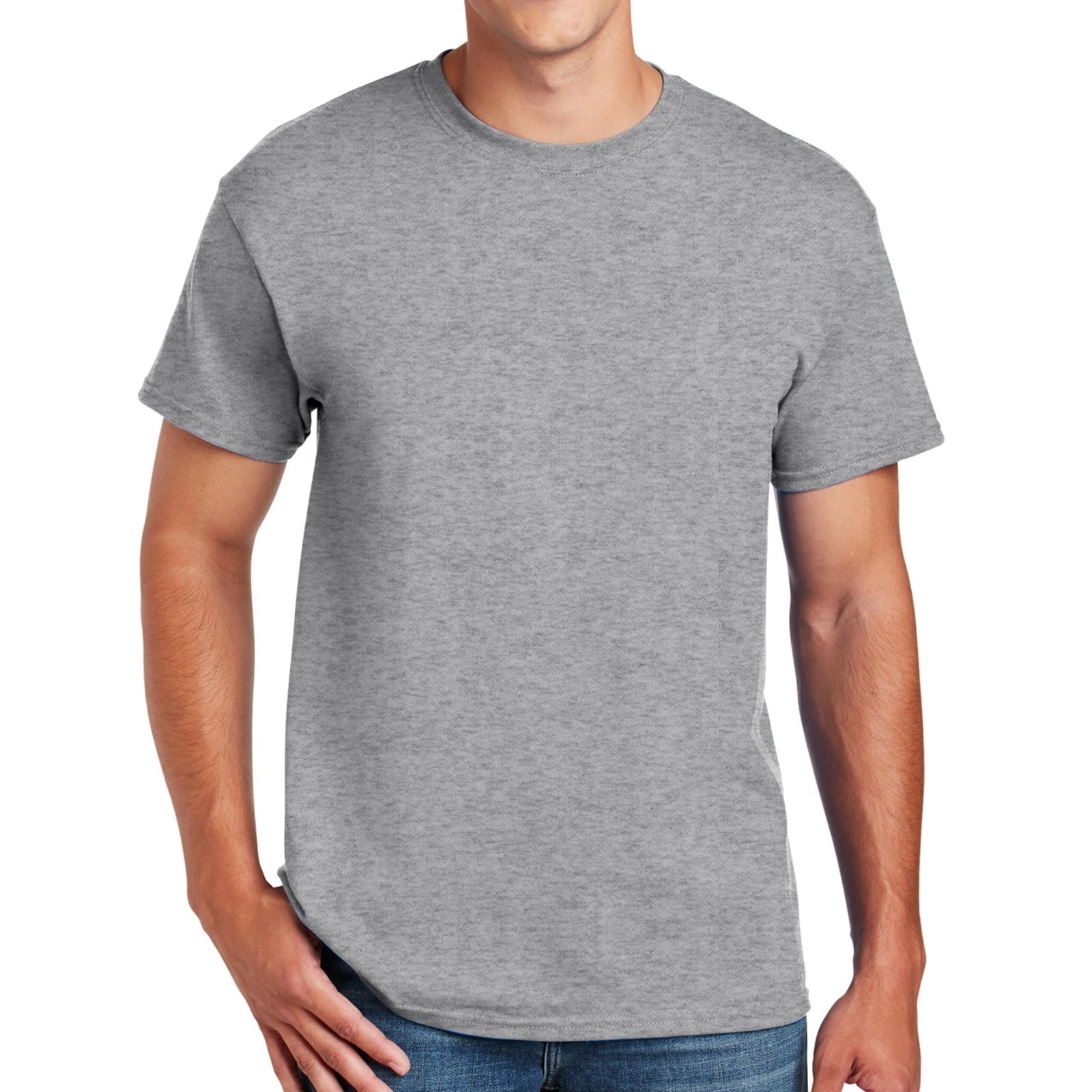 Sanmar Cotton Polyester DryBlend T-Shirt, (Men's) - Walmart.com