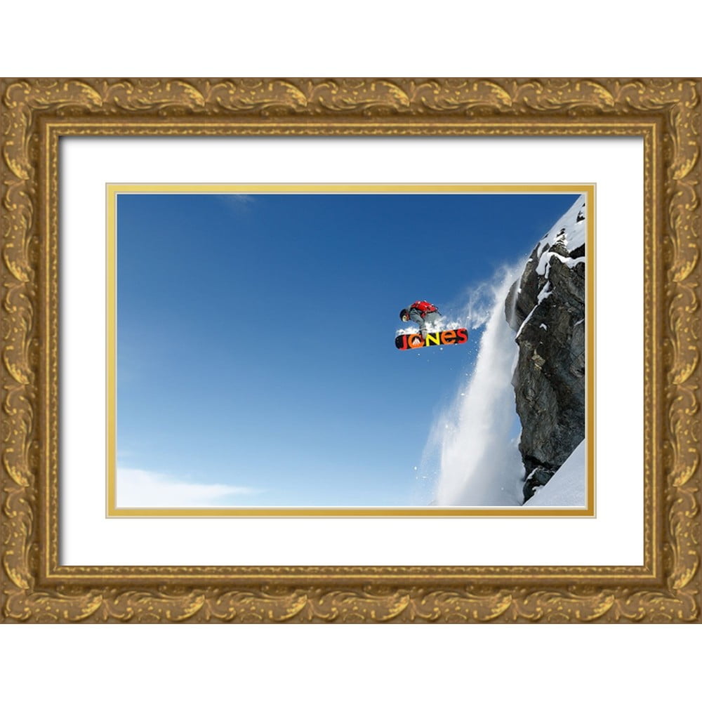 Sanne, Jakob 24x17 Gold Ornate Wood Framed with Double Matting Museum ...