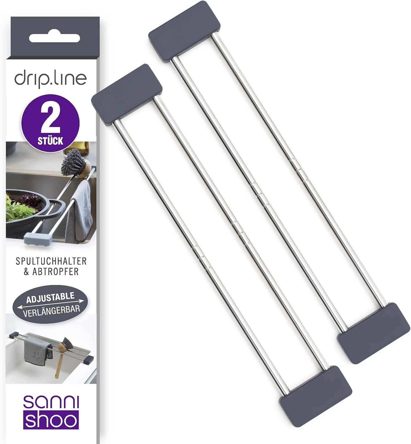 Sanni Shoo drip.line Pure drip Tray/Rack, Practical, Multifunctional ...