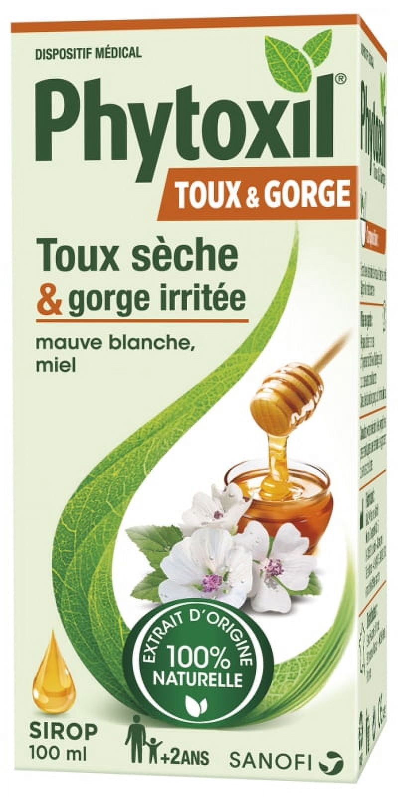 Sanofi Phytoxil Cough and Throat Syrup 100ml - Walmart.com