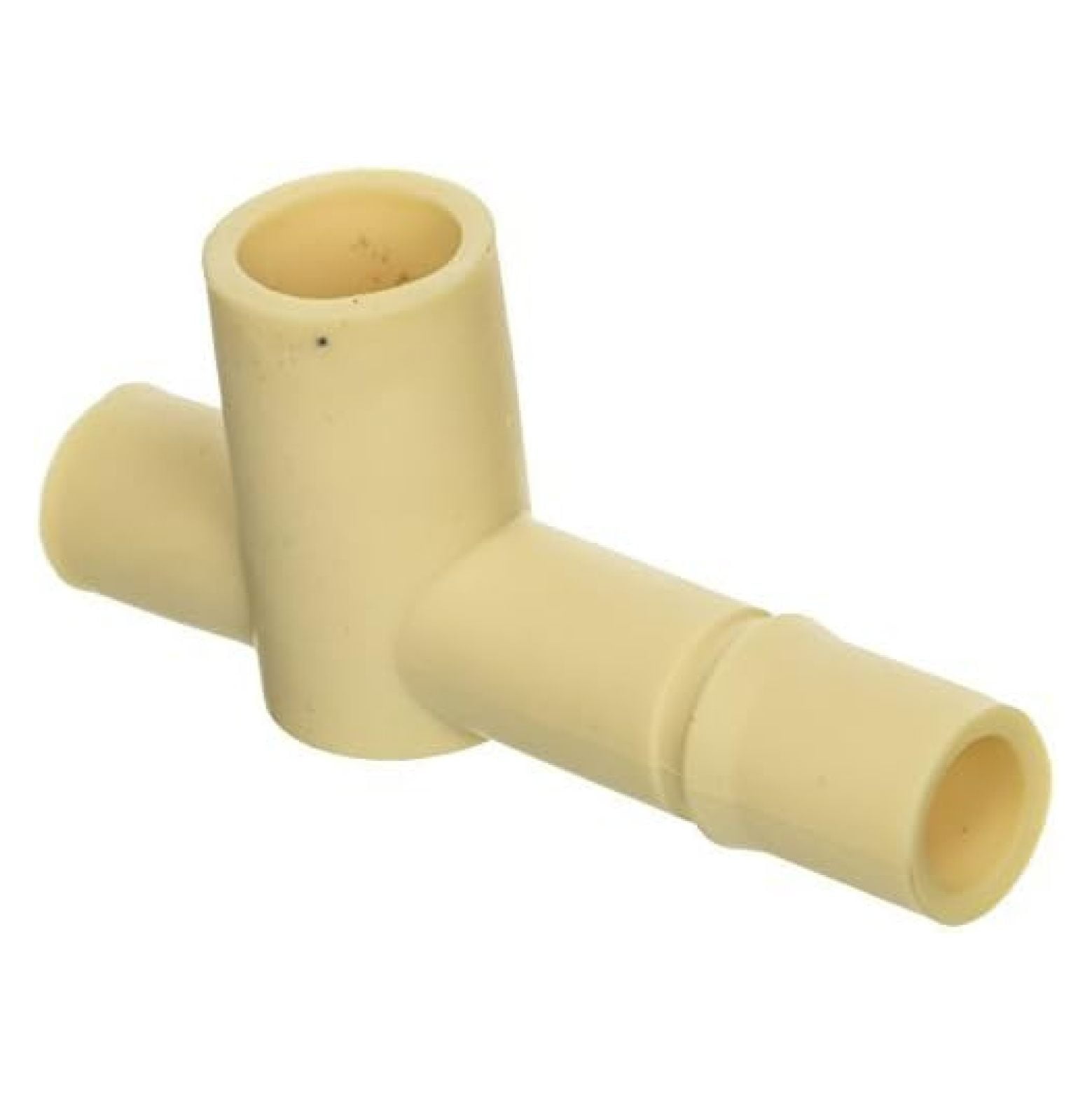 Sanoprene Tee Fitting 4A0177-01 - Industrial Fluid Connector, 1/4 Inch ...