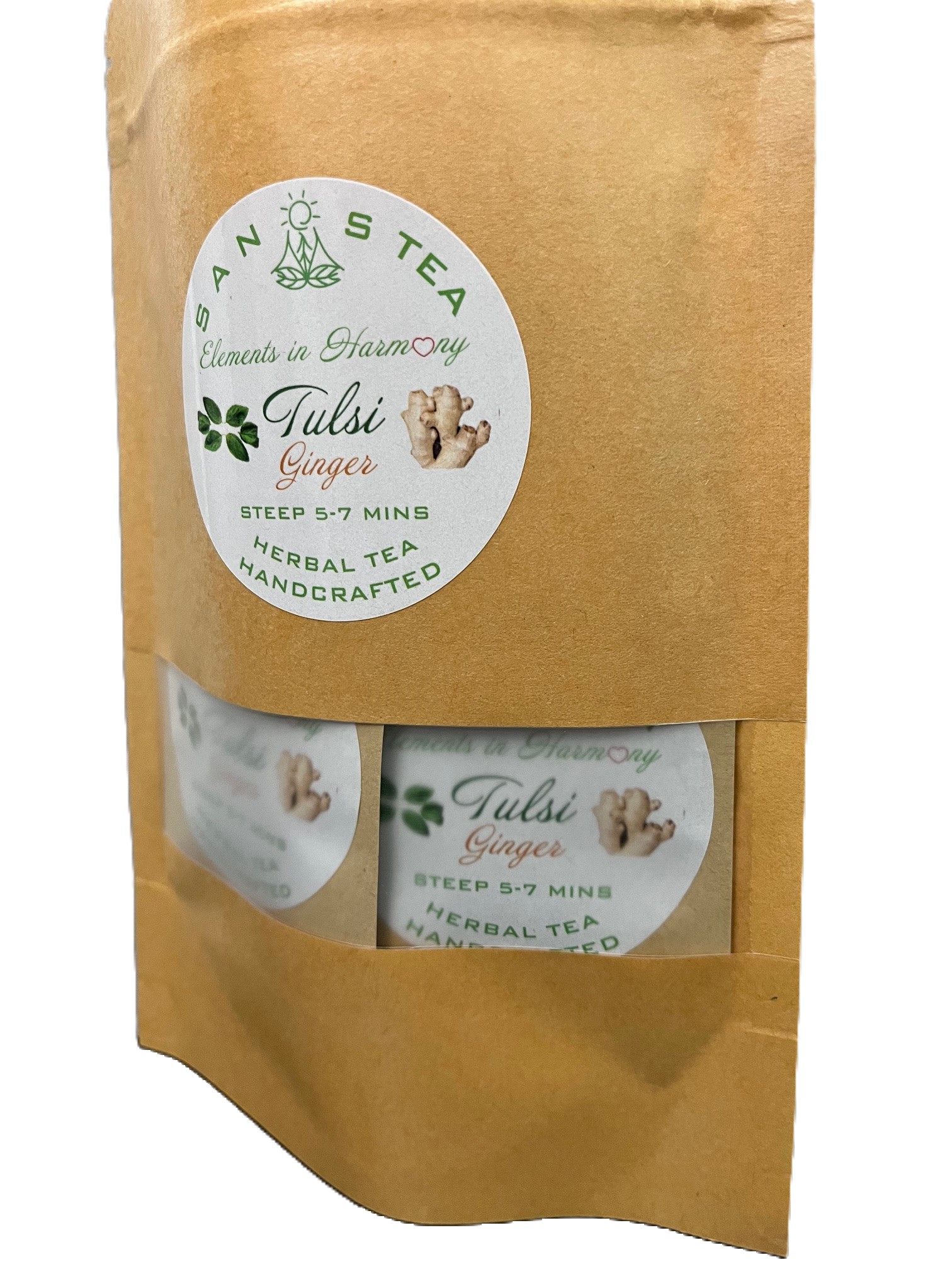 Iyasa Holistics Organic Tulsi Leaf Powder Holy Basil Tea Powder Ocimum ...