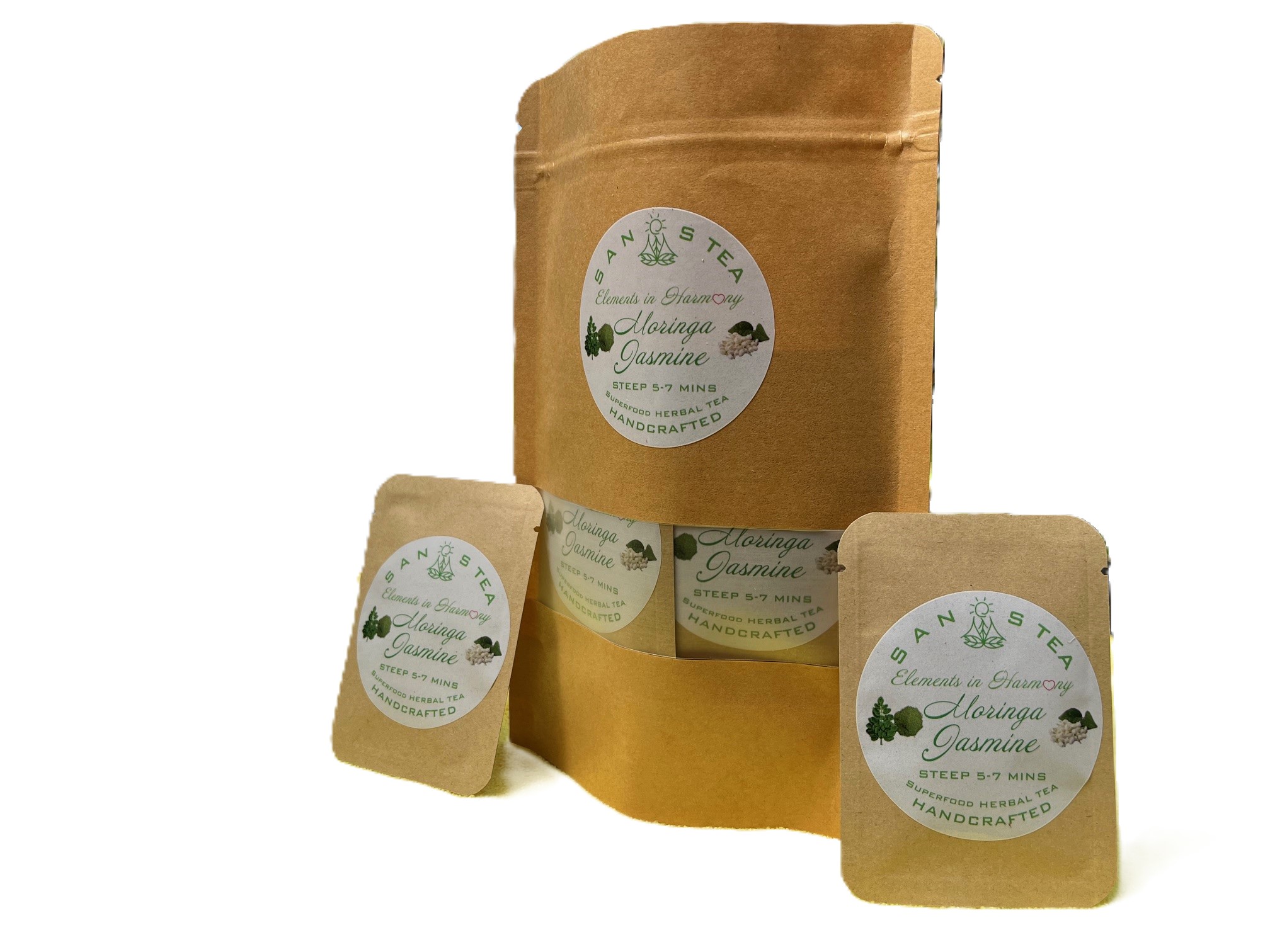 Miracle Tree – Organic Moringa Tea, 25 Enveloped Tea Bags, Lemon ...