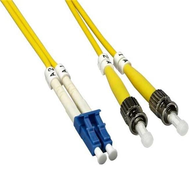 Sanoxy SNX-CBLR-FB102-9301 1 m LC&ST Duplex 9-125 Single Mode Fiber ...