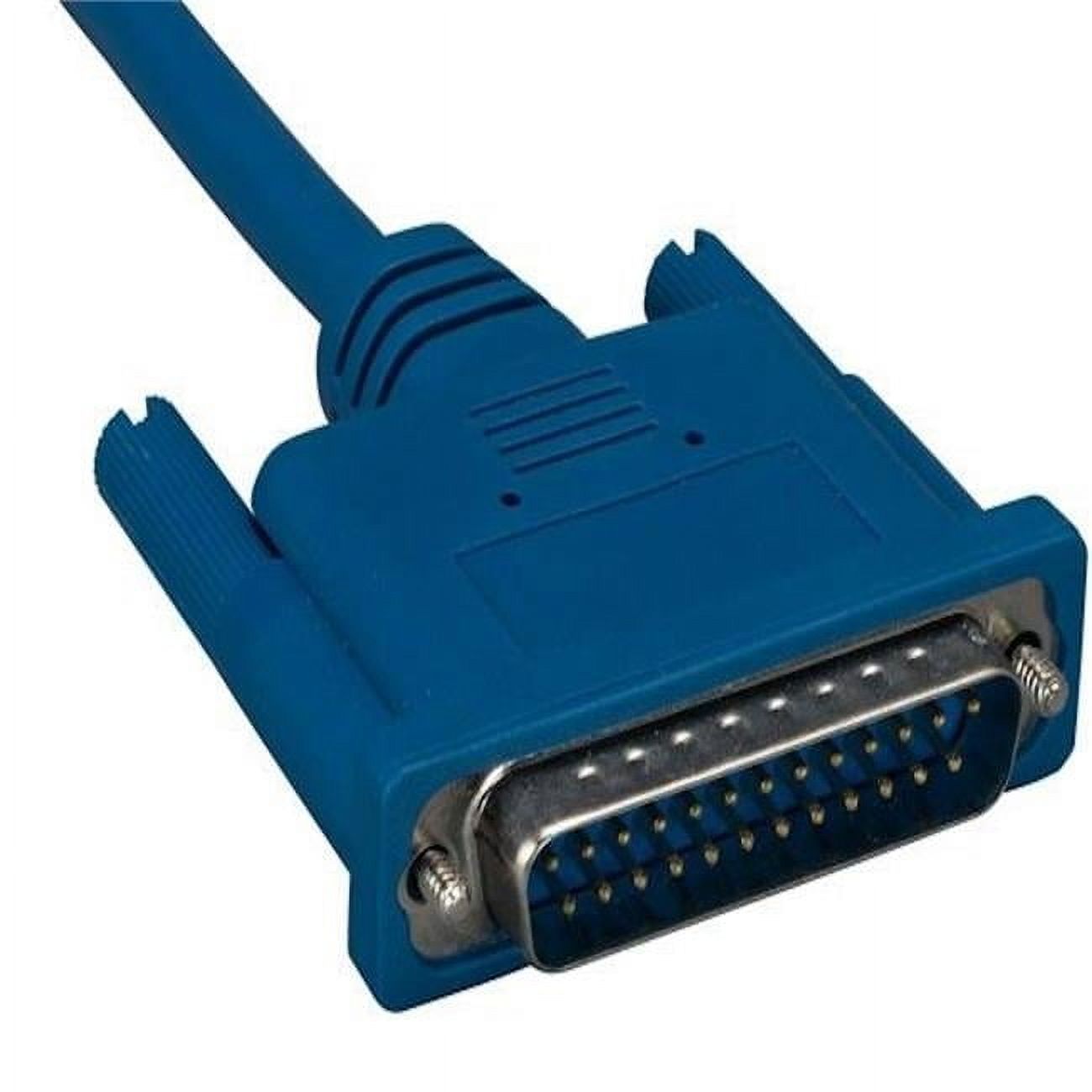 Sanoxy SNX-CBLR-CS102-2110 10 ft. Cisco Smart Serial Cable 26-pin Male ...