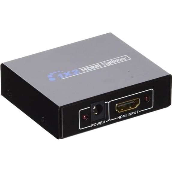 Sanoxy SANOXY-HDMI-SPLT-1X2 1x2 HDMI 2 Port Splitter - Walmart.com