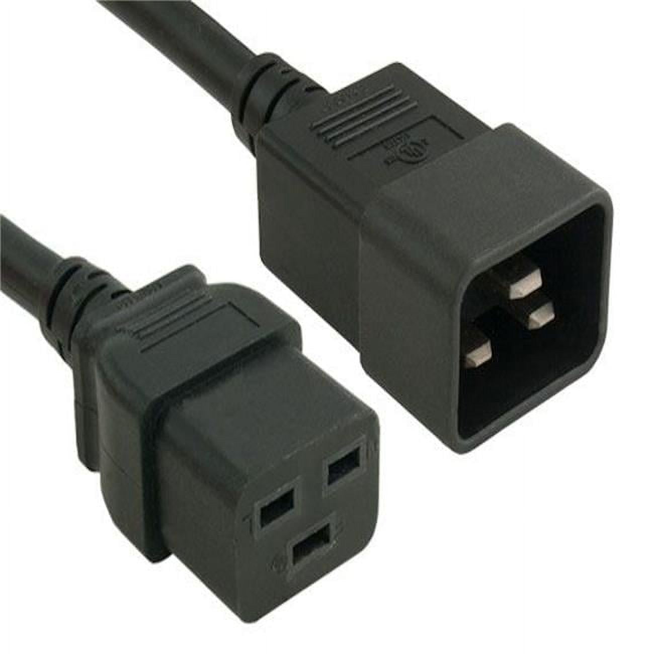 Sanoxy SNX-CBLR-PW121-1202 2 ft. 12 AWG 20A 250V Heavy Duty Power Cord ...
