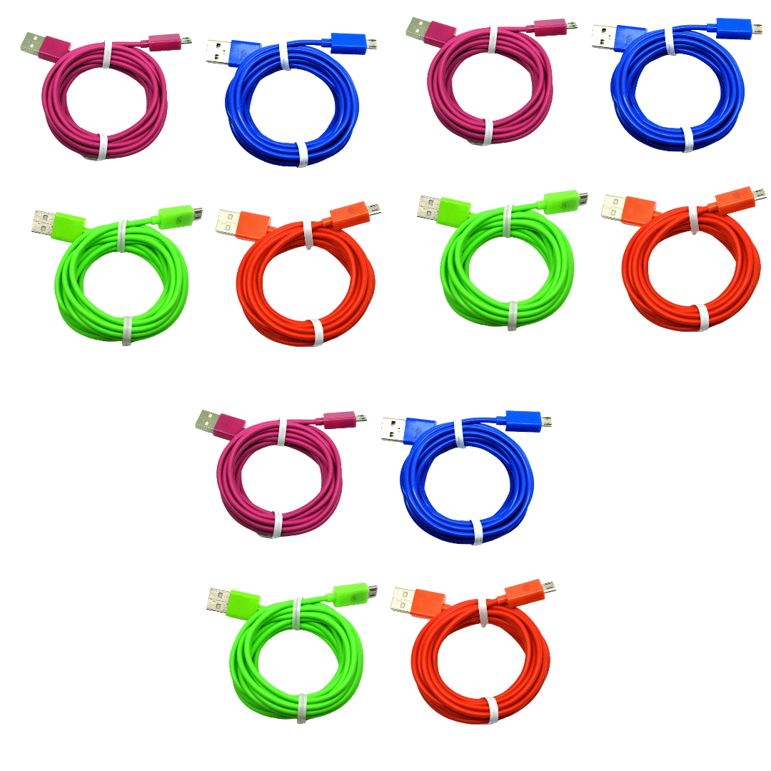 Sanoxy 3ft Micro-USB Charging Data Cable Universal Micro USB Charge ...