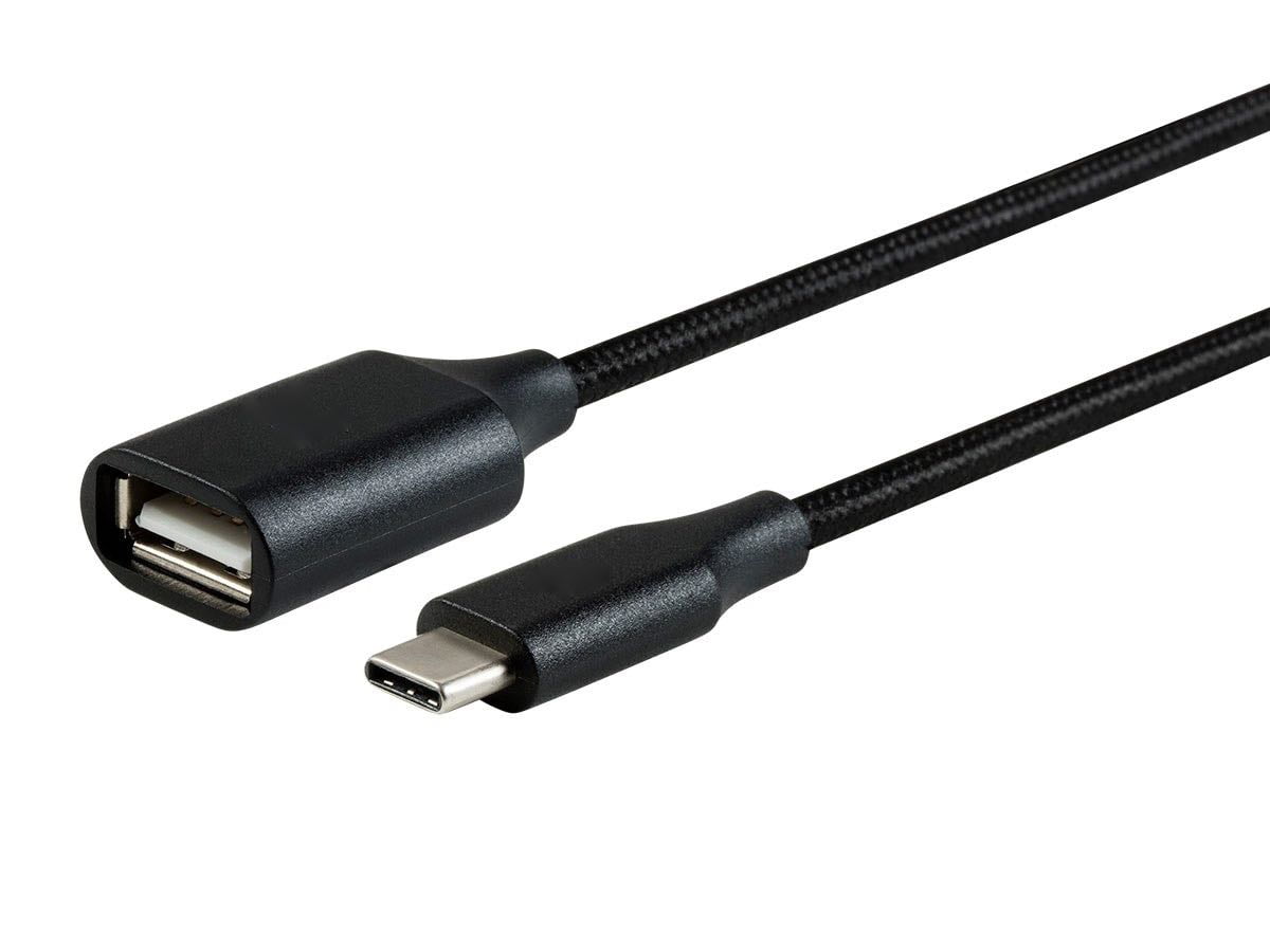 Sanoxy Cables and Adapters; Type C to USB-A Female 2.0 Extension Cable ...