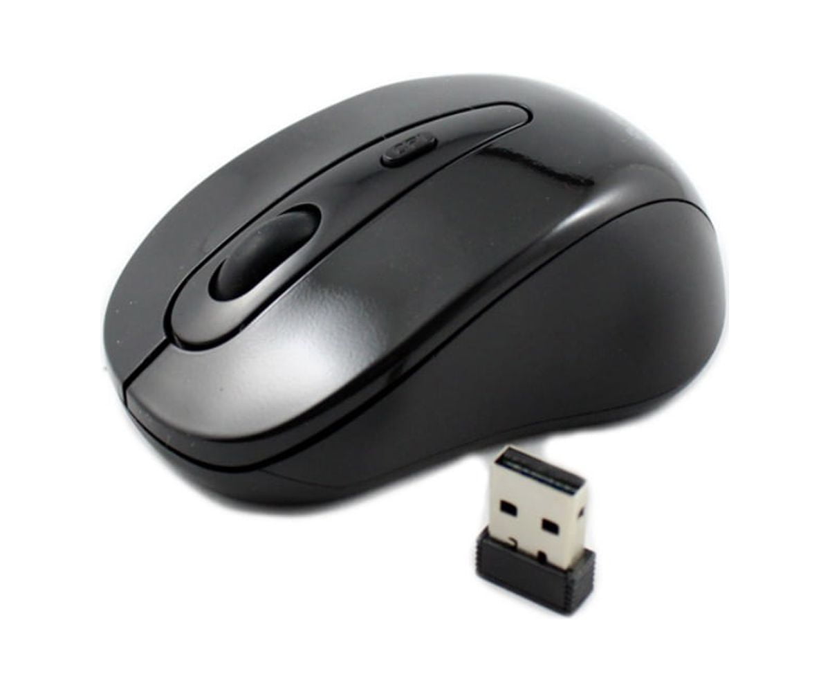 Sanoxy Cordless USB Receiver wifi 2.4G Optical Mouse - Walmart.com