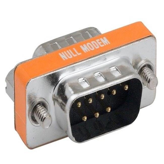 Sanoxy SNX-CBLR-DB212-5100 DB9 Male to Male Null Modem Mini Adapter ...