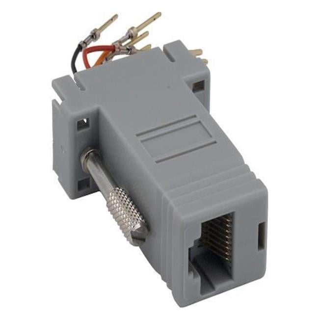 Sanoxy SNX-CBLR-MA202-3200 DB9 Male to RJ-45 Modular Adapter - Pack of ...