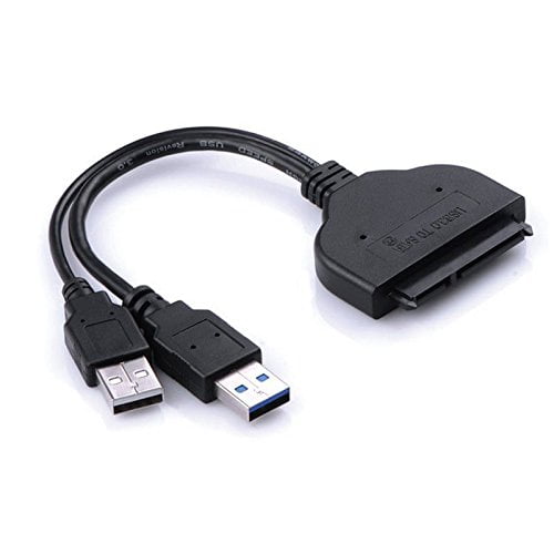 Sanoxy Dual Power eSATA USB 3.0 to SATA Hard Drive Adapter Cable Hard ...