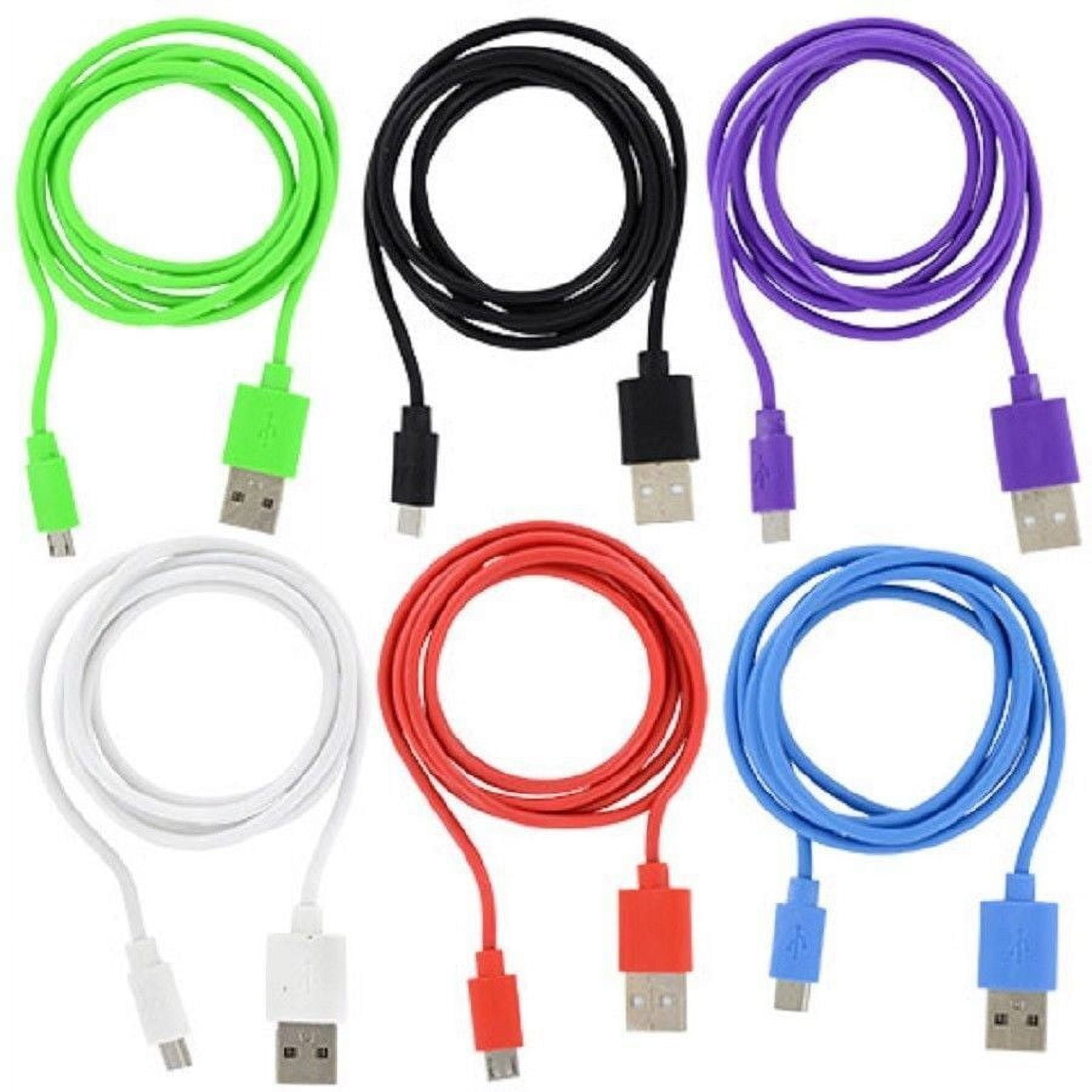 Sanoxy Micro USB Data Charging USB Cable 10-pack lot - Walmart Business ...