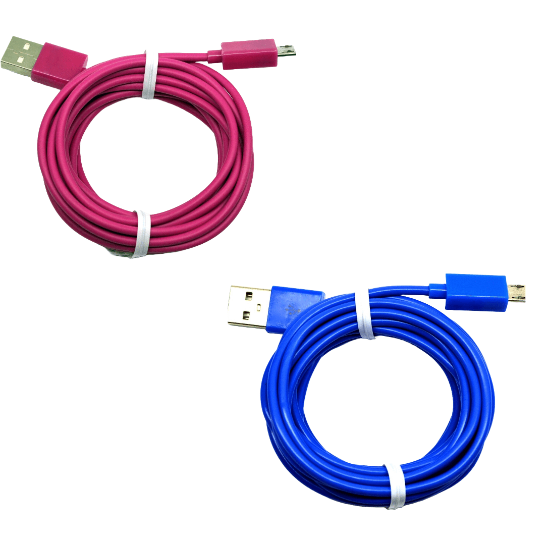 Sanoxy Micro USB Data Charging USB Cable (2-pack Random Colors ...