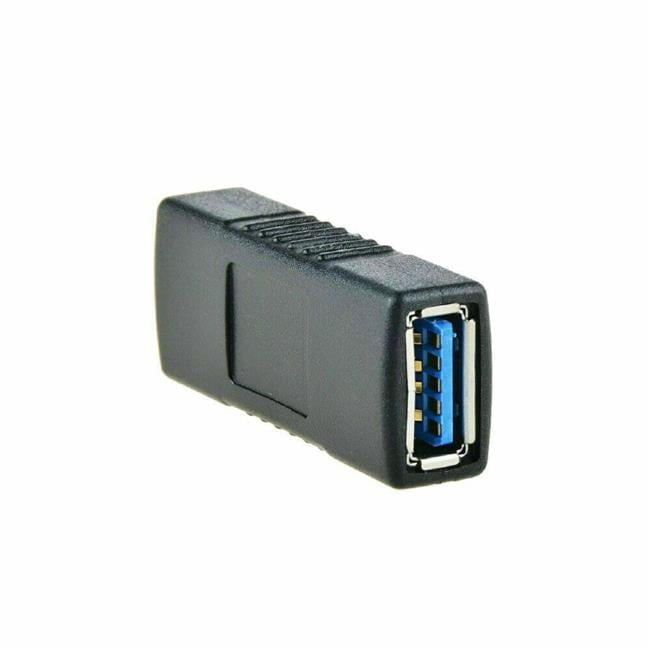 Sanoxy PPT-194220233975 USB 3.0 Type A Female to Female Adapter Coupler ...