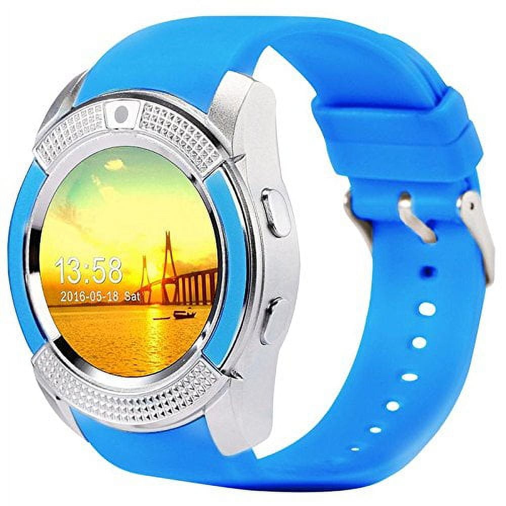 Sanoxy Smart-Phone-Watch with Camera, Touchscreen Smart Wrist Watch ...