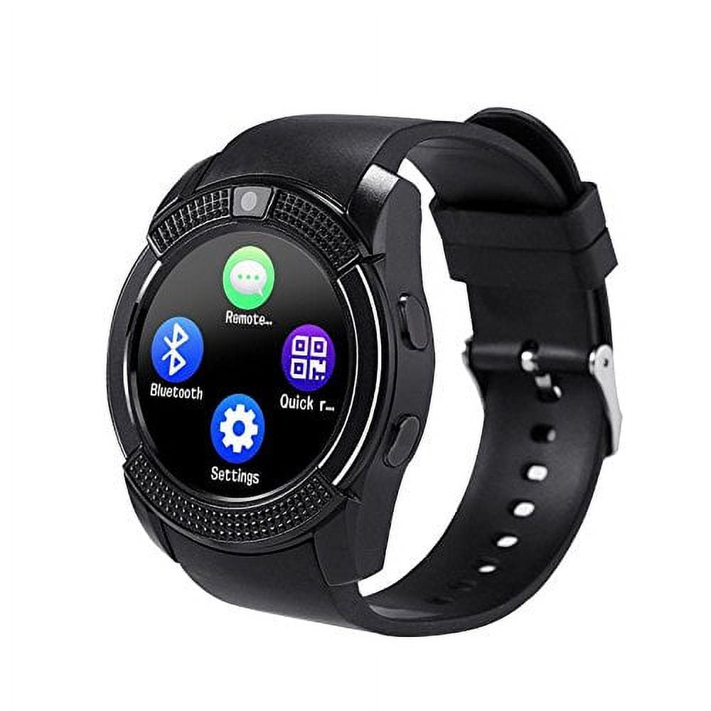 Sanoxy Smart-Phone-Watch with Camera, Touchscreen Smart Wrist Watch ...