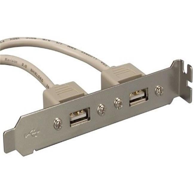 Sanoxy SNX-CBLR-U2209-0408 USB 2.0 A Female 2 Port Internal AT ...