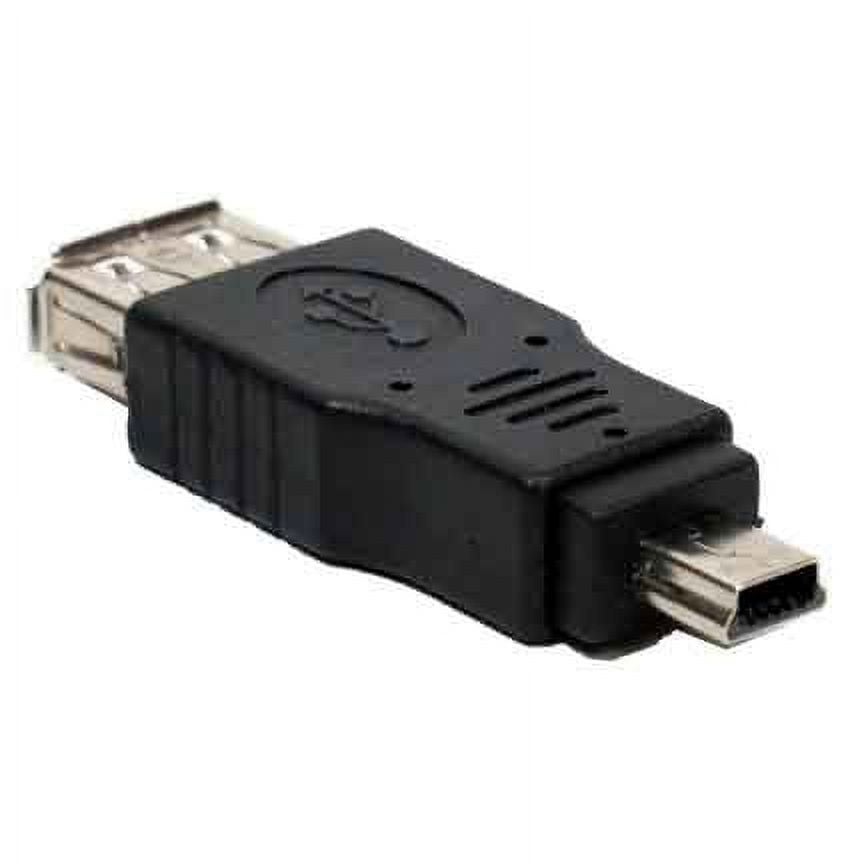 Sanoxy Usb A Female To Mini Usb B 5 Pin Male Adapter - Walmart.com