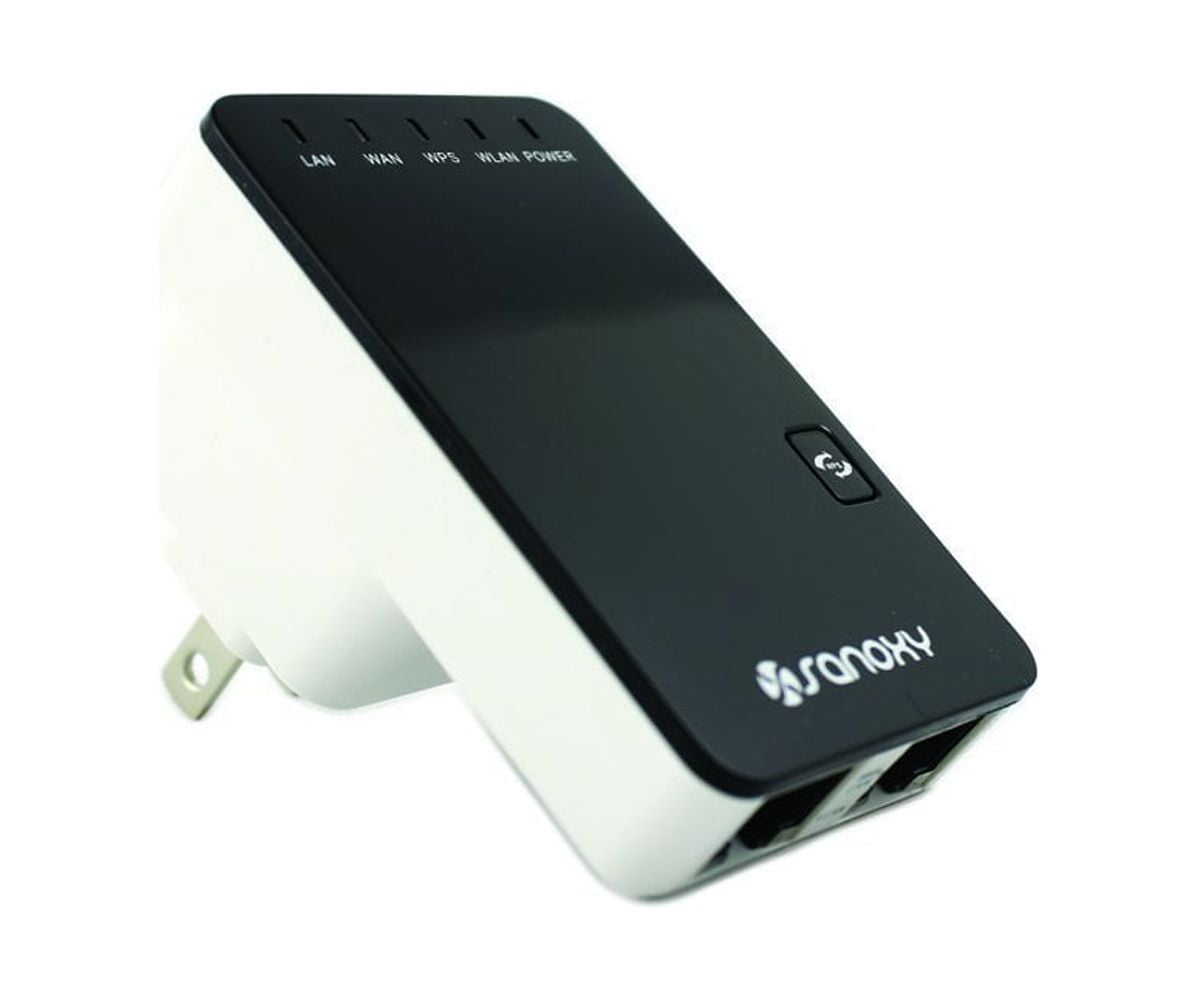 Sanoxy wifi-N 802.11N Network Router Range Expander 300M US Plug Wi-Fi ...