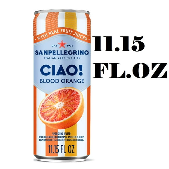 Sanpellegrino Sparkling Water in Water - Walmart.com