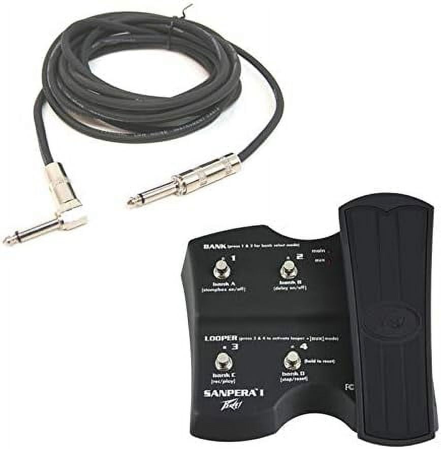 Sanpera I Programmable Footswitch Controller for Vypyr Combo Guitar Amp ...