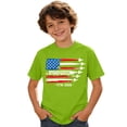Sanphen Big Boy Tops 4Th Of July Summer Crew Neck Short Sleeve Tshirts ...