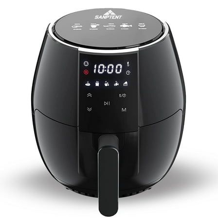 Air Fryer, 6.58 Qt Electric Hot Air Fryers Oven,Digital Touchscreen ...