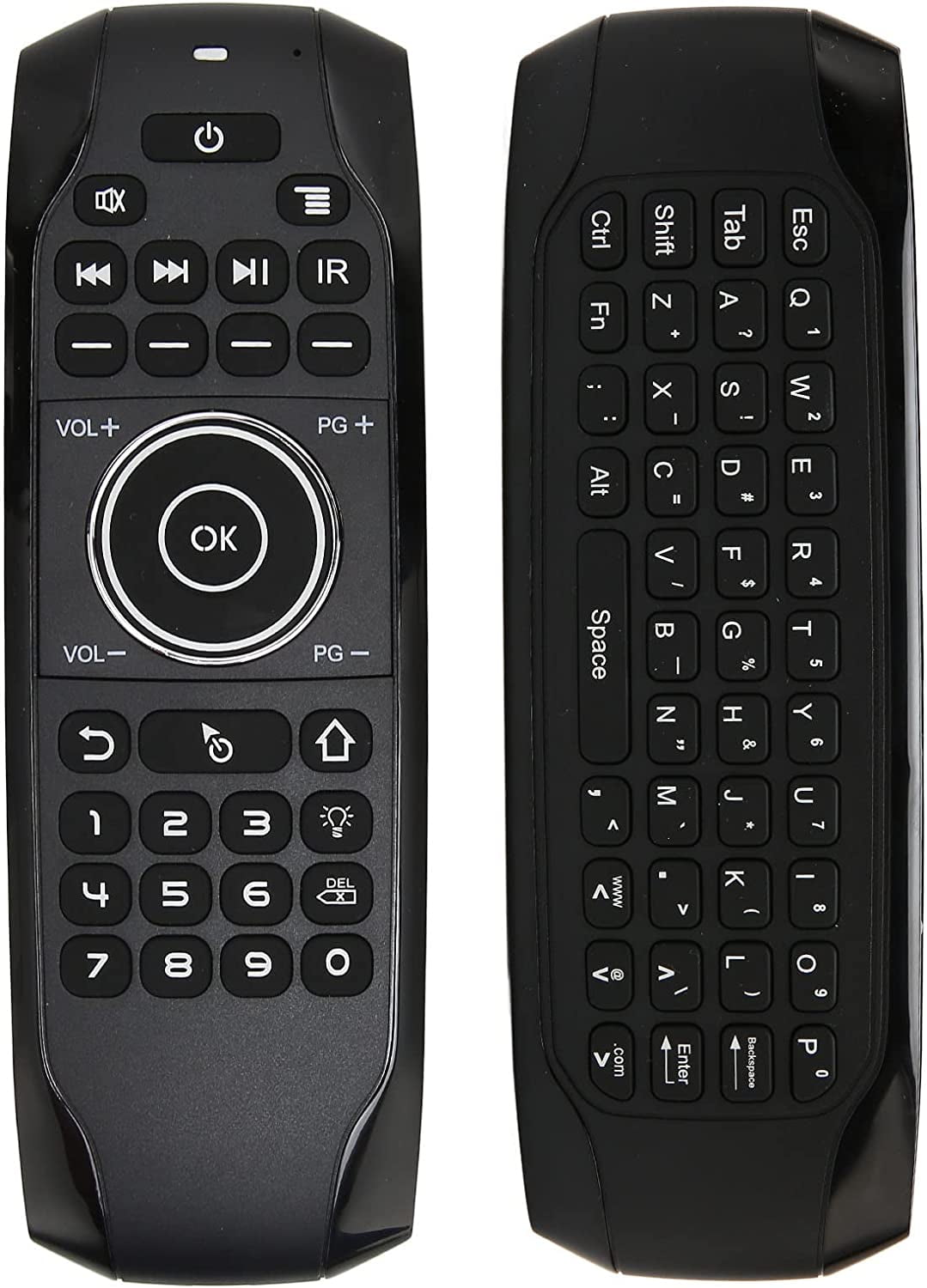 Sanpyl Voice Remote Control, Backlit Bluetooth Replacement Mini ...