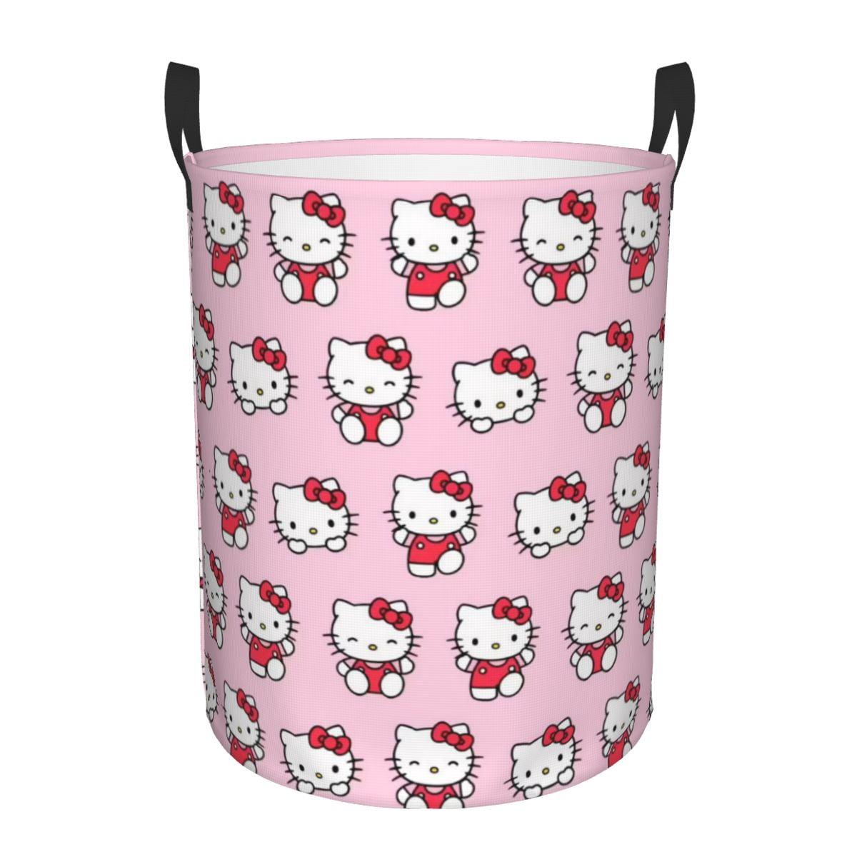 SanrIio Kit-ty Laundry Basket Foldable Cartoon Clothes Hamper for Baby ...